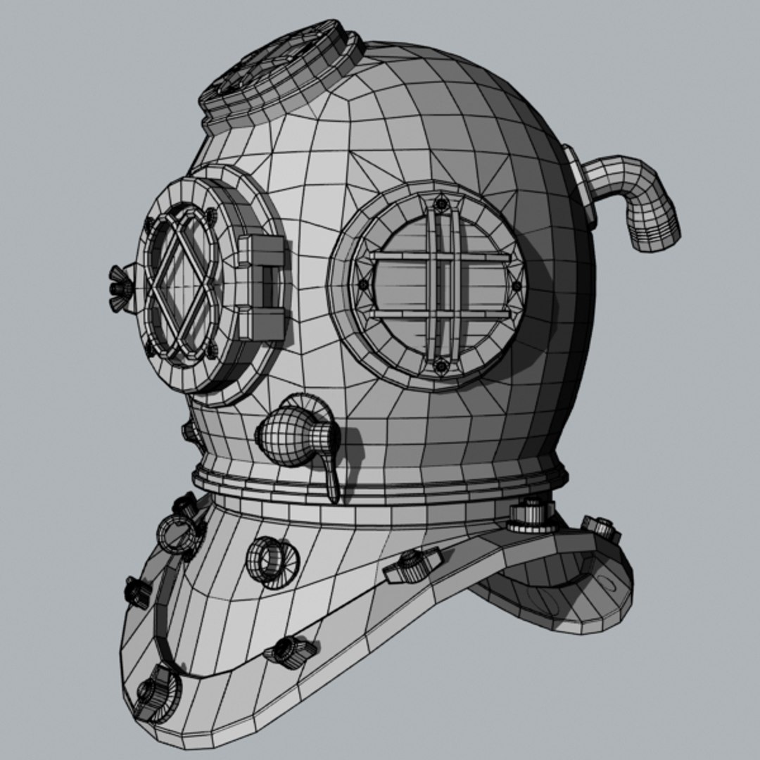 Navy Mark V 3d Model