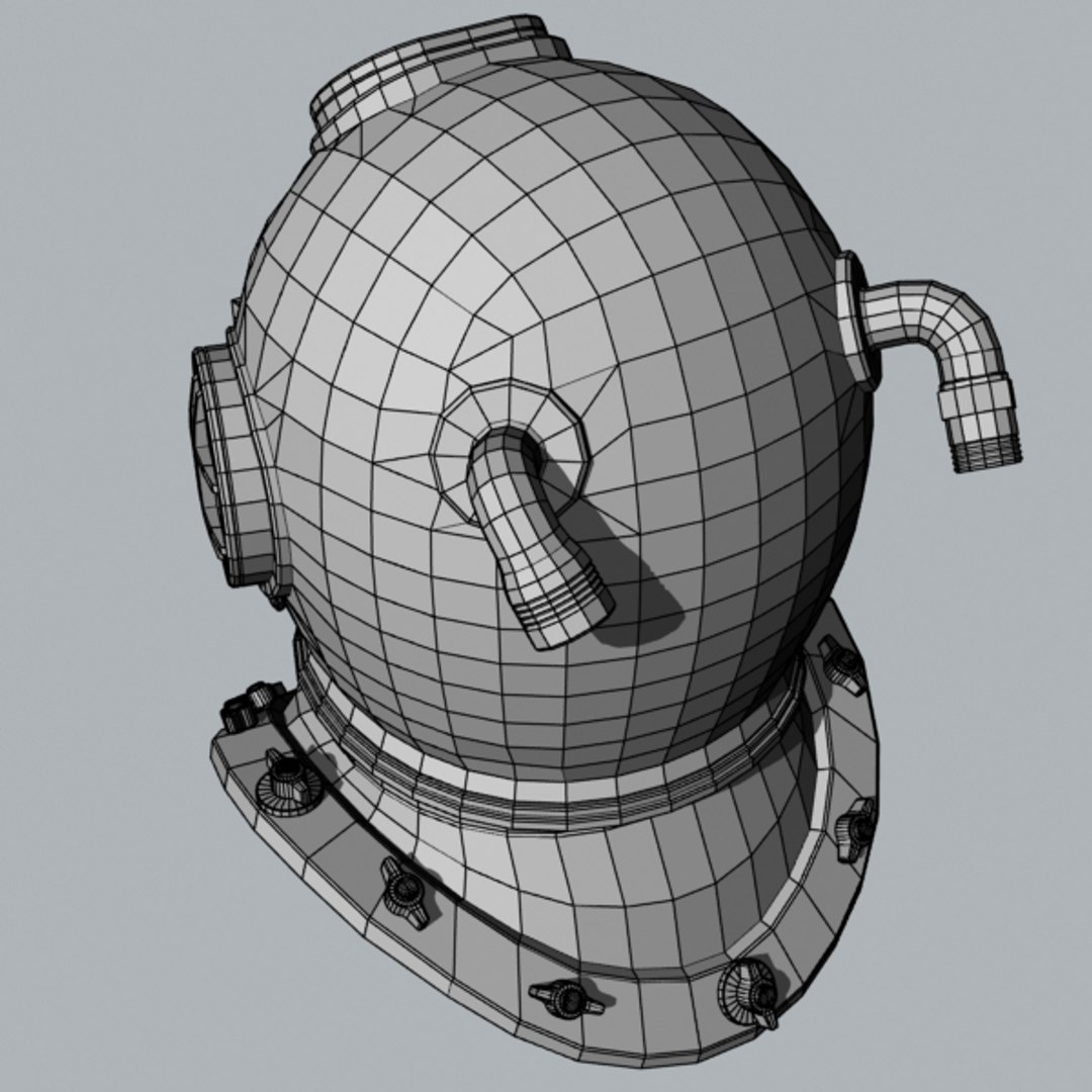 Navy Mark V 3d Model