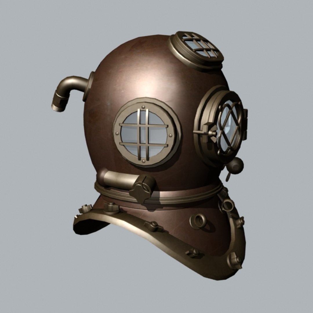 Navy Mark V 3d Model