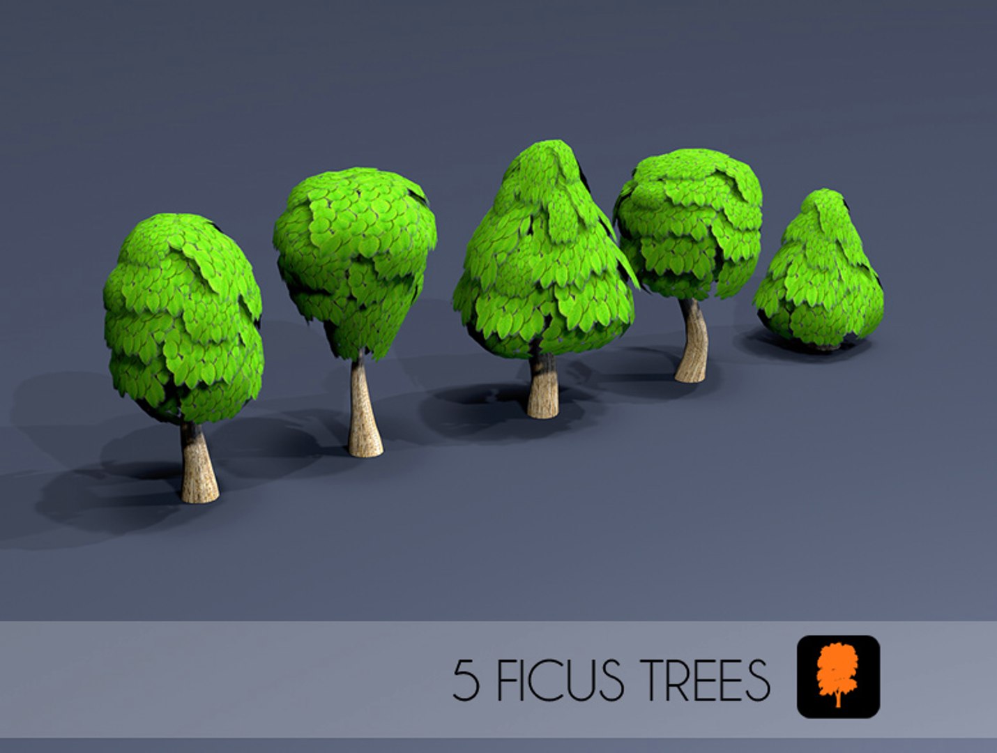 Games Trees C4d