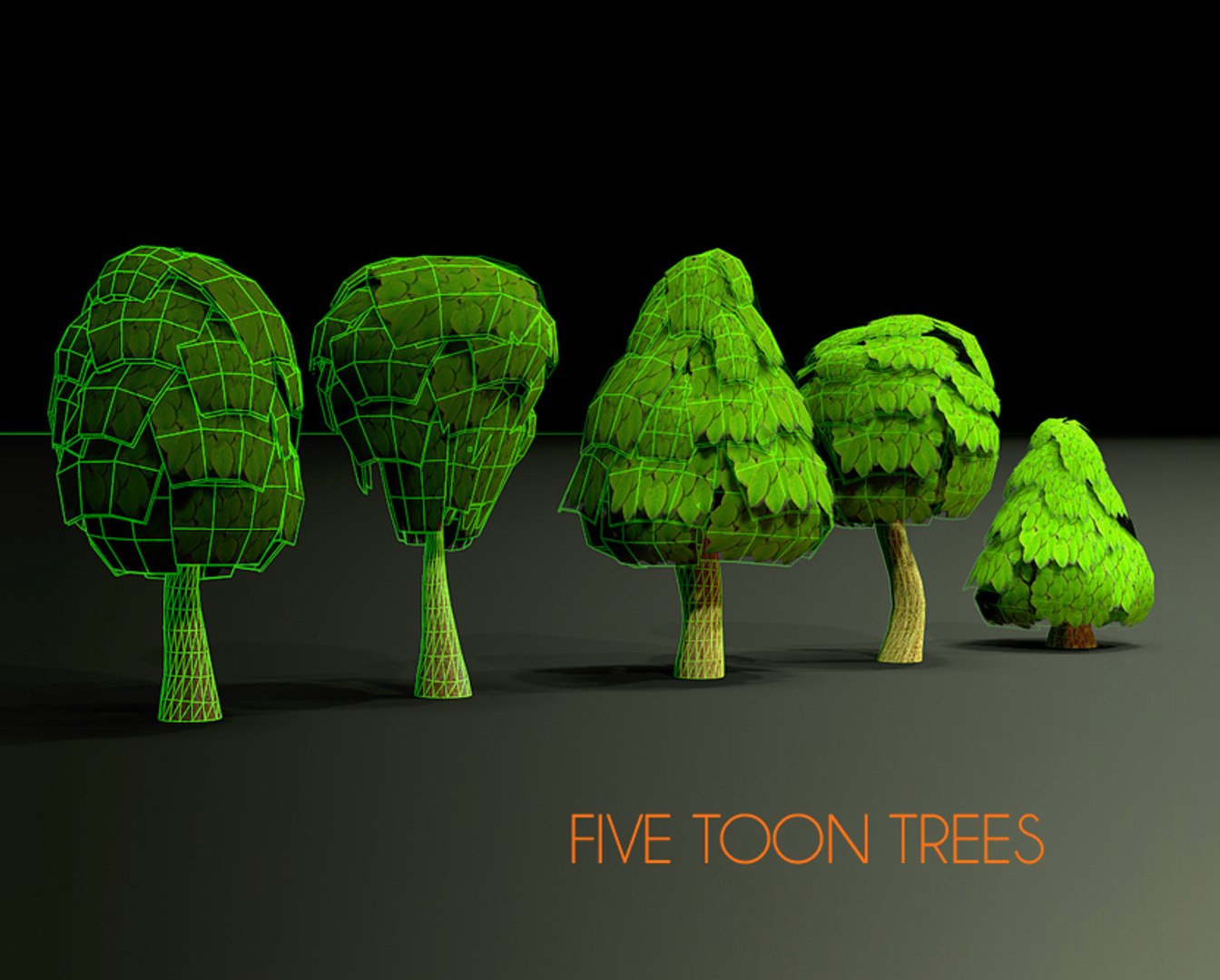 Games Trees C4d