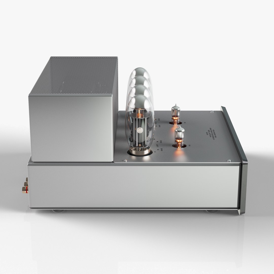 3D Model Audio Research VSi75 In Black - TurboSquid 2007872