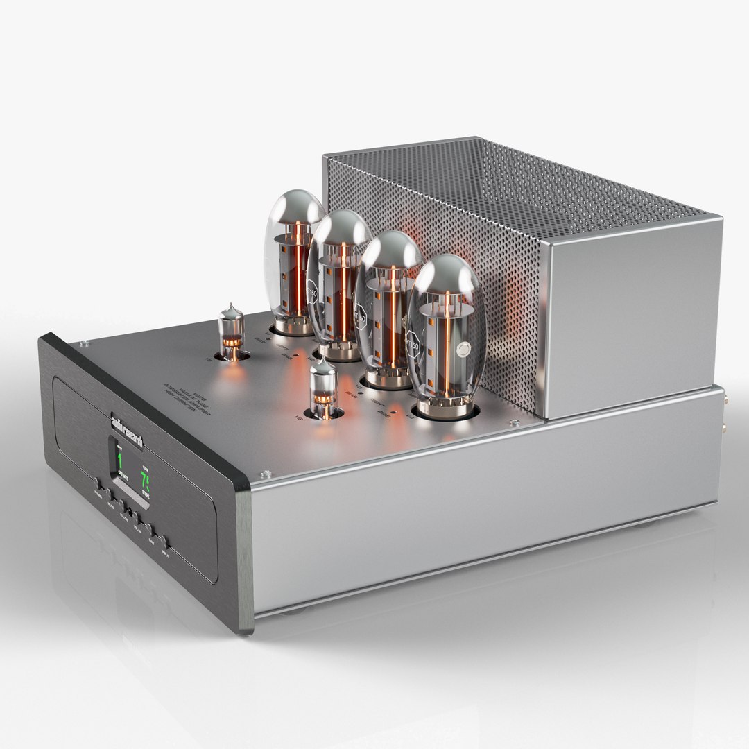 3D Model Audio Research VSi75 In Black - TurboSquid 2007872