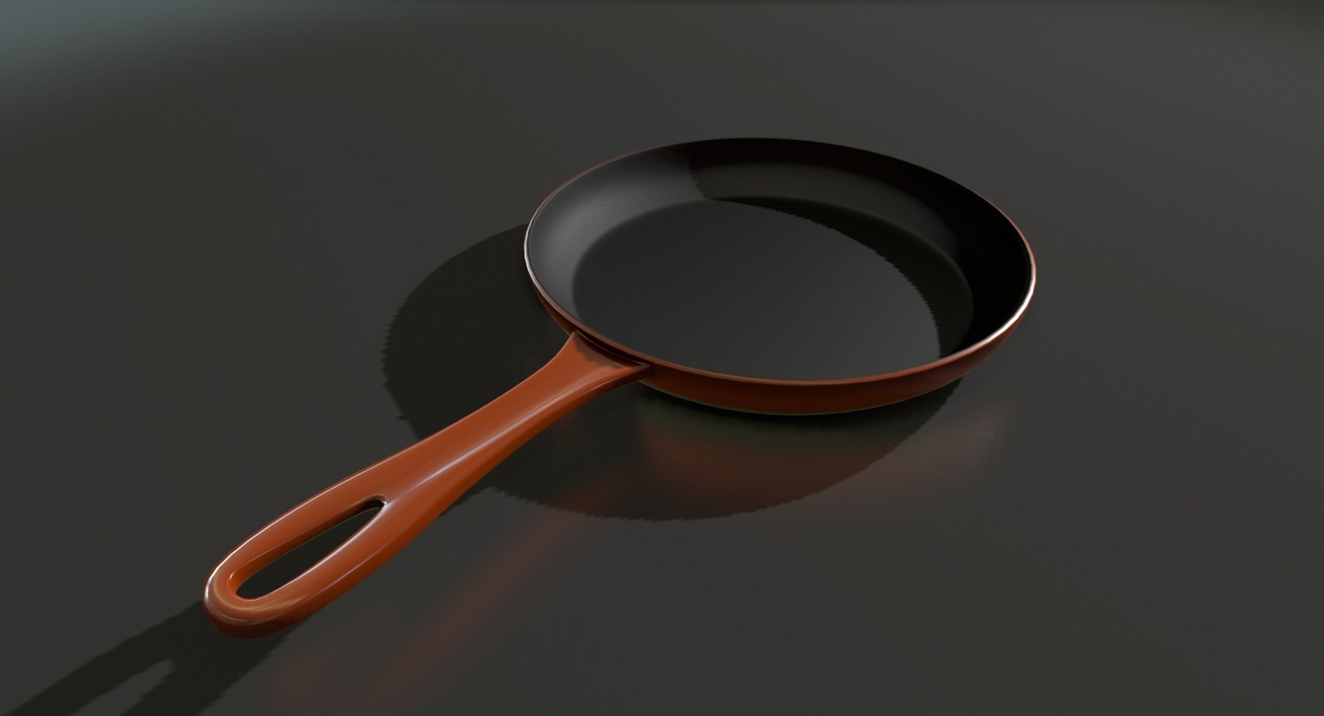 Frying pan 3D model | 1144084 | TurboSquid
