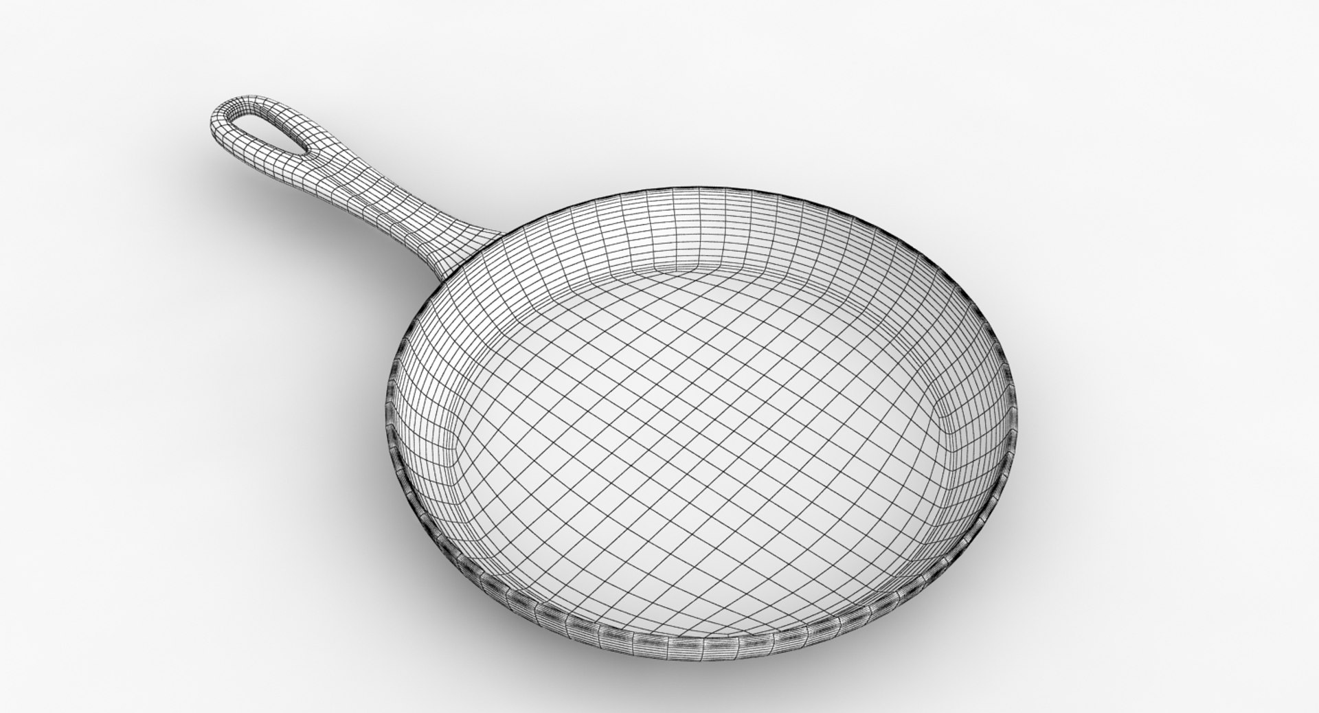 Frying pan 3D model | 1144084 | TurboSquid
