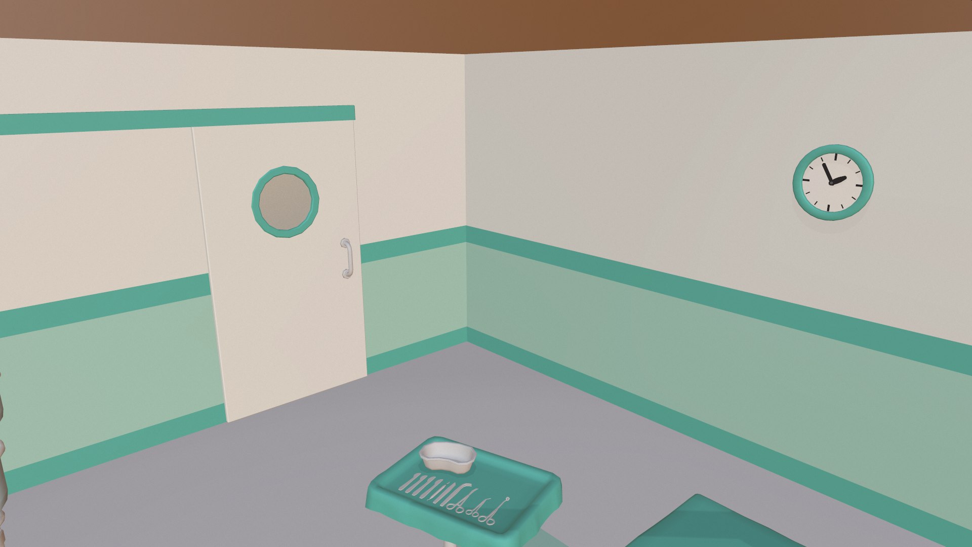 3D Cartoon Operating Room - TurboSquid 1634642