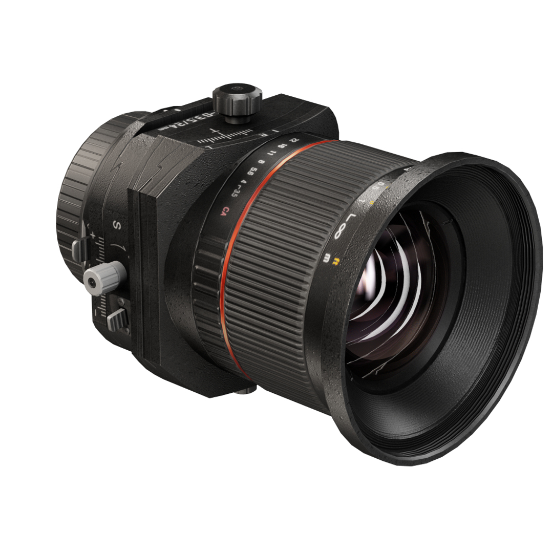samyang 24mm f 3 3d model