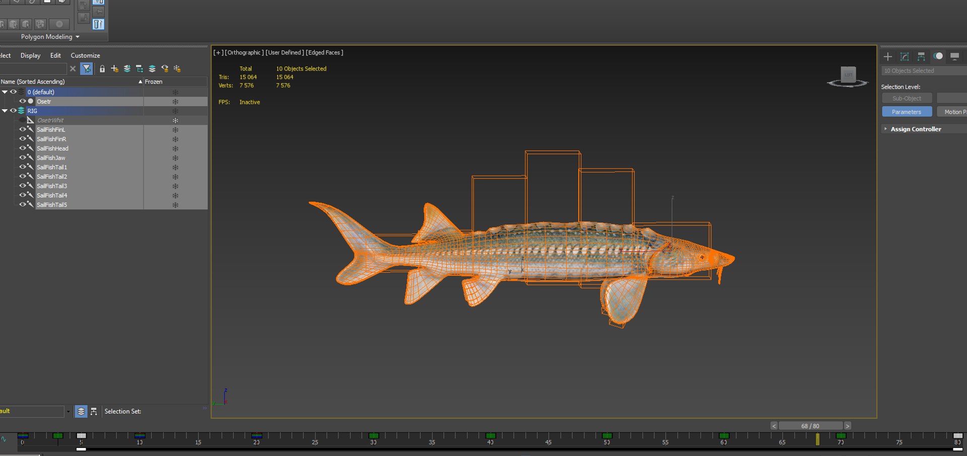 3D fish sea model - TurboSquid 1551646