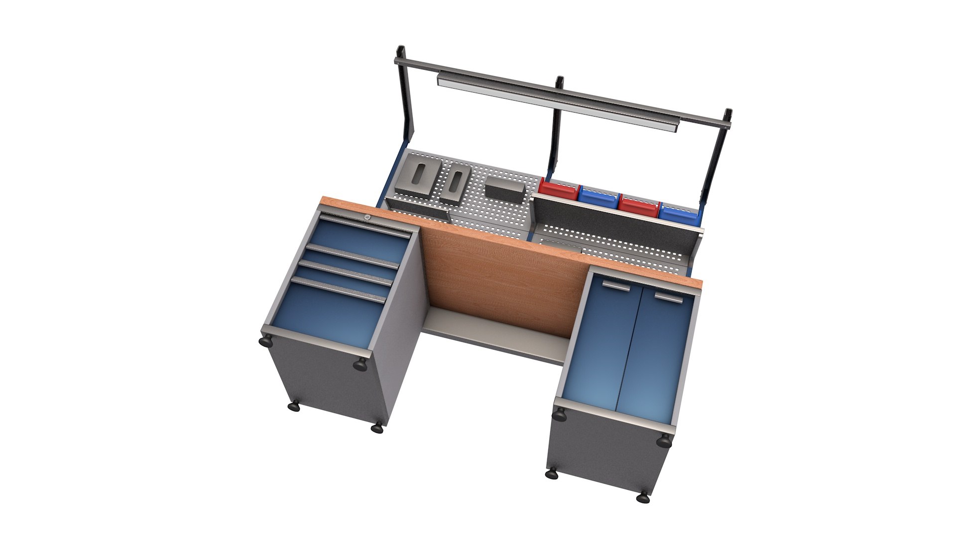 3D Model Multipurpose Workbench - TurboSquid 2211600