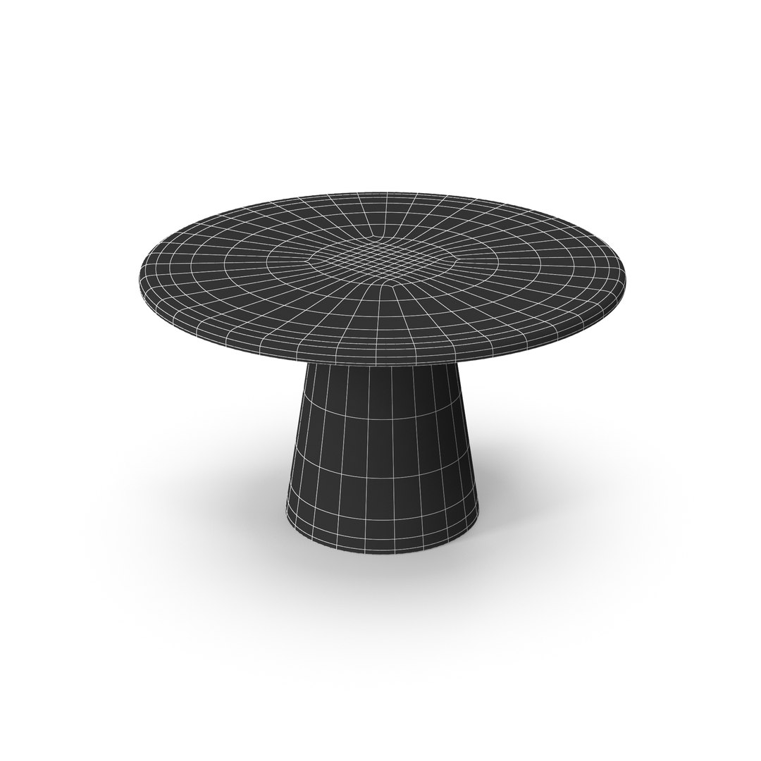 3D Marble Ring Table - TurboSquid 1837893