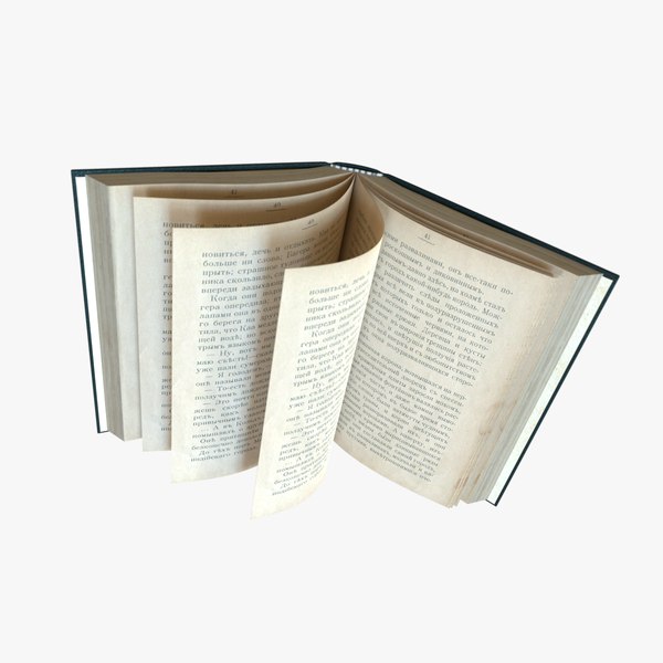 Free 3D Book Models | TurboSquid