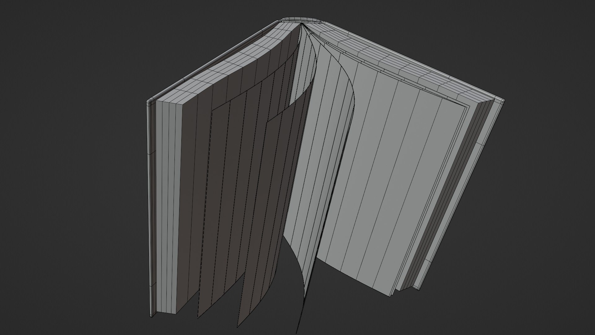 Free 3D Book Rigged - TurboSquid 2139768