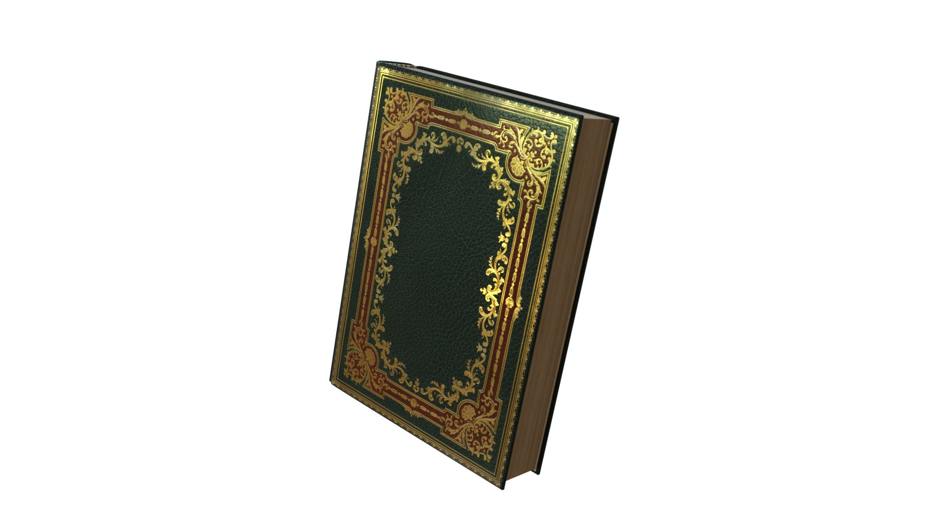 Free 3D Book Rigged - TurboSquid 2139768