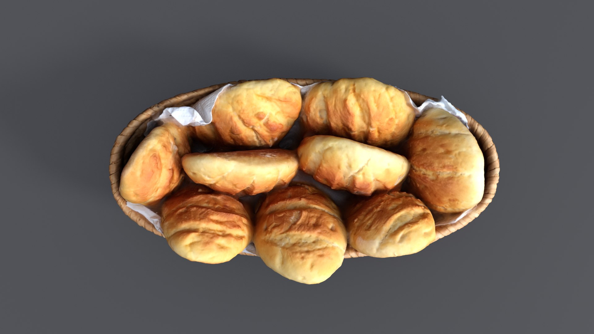 3d Bread Printing Model