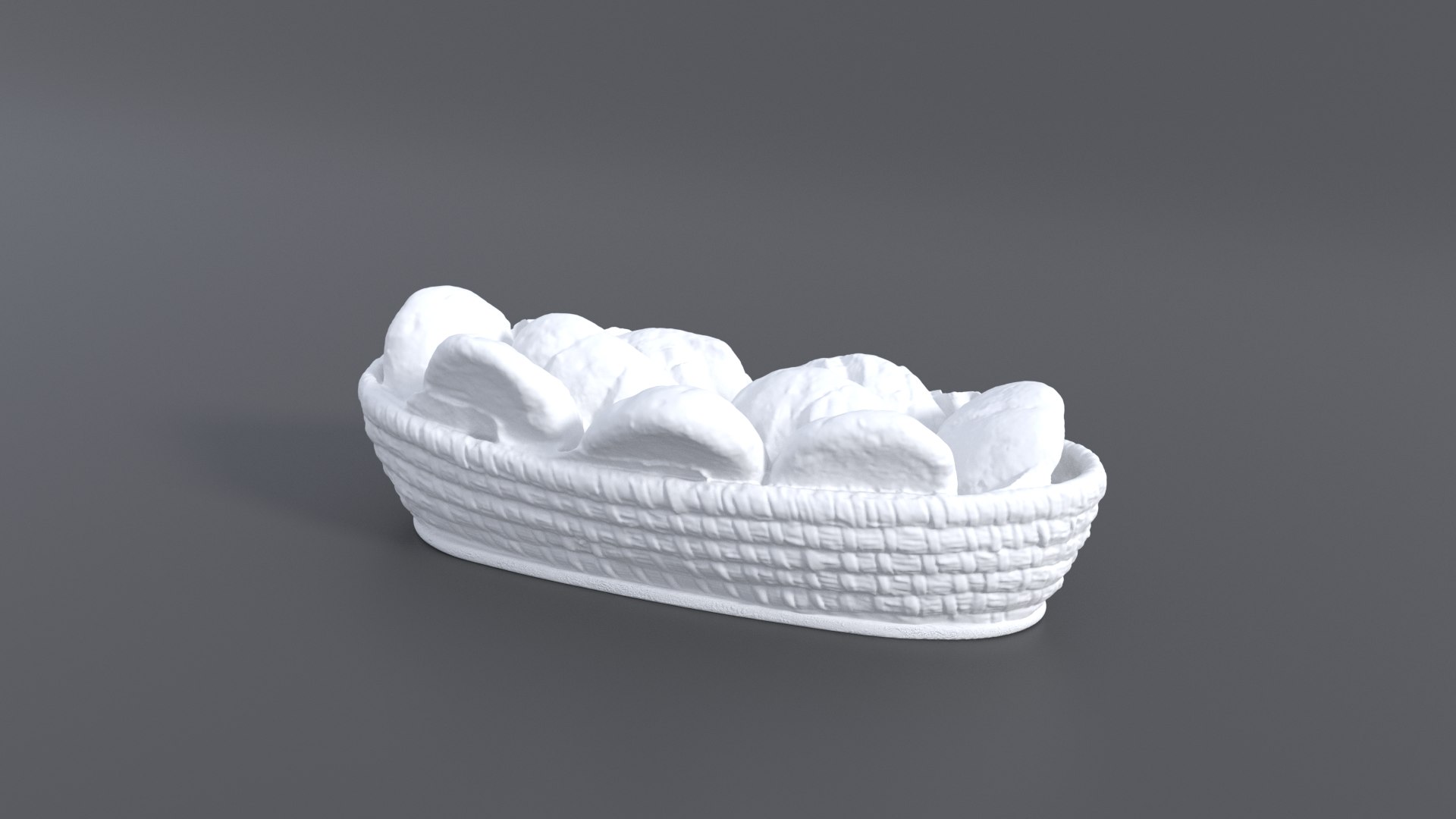 3d Bread Printing Model