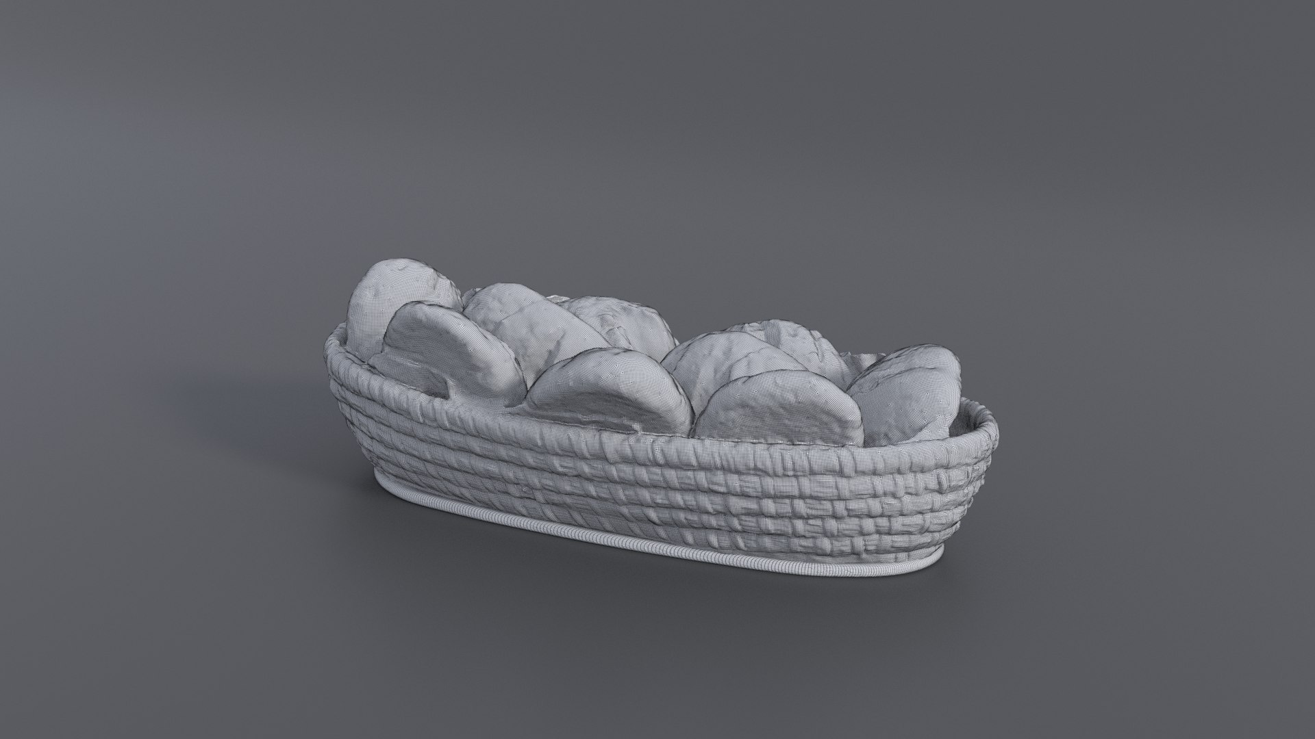 3d Bread Printing Model