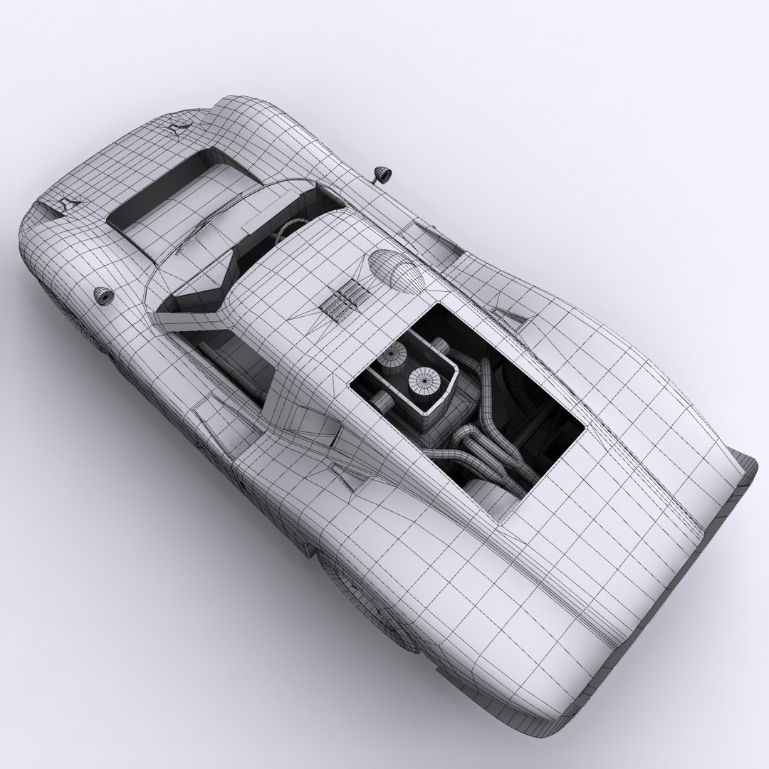 3d Mk Iv Gt40 1967 Model