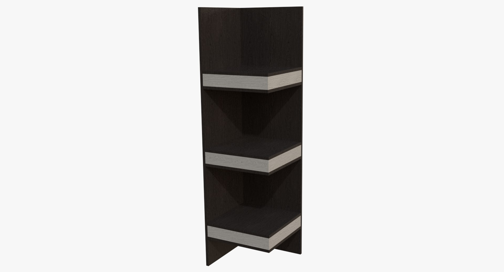 shelf blender 3d model