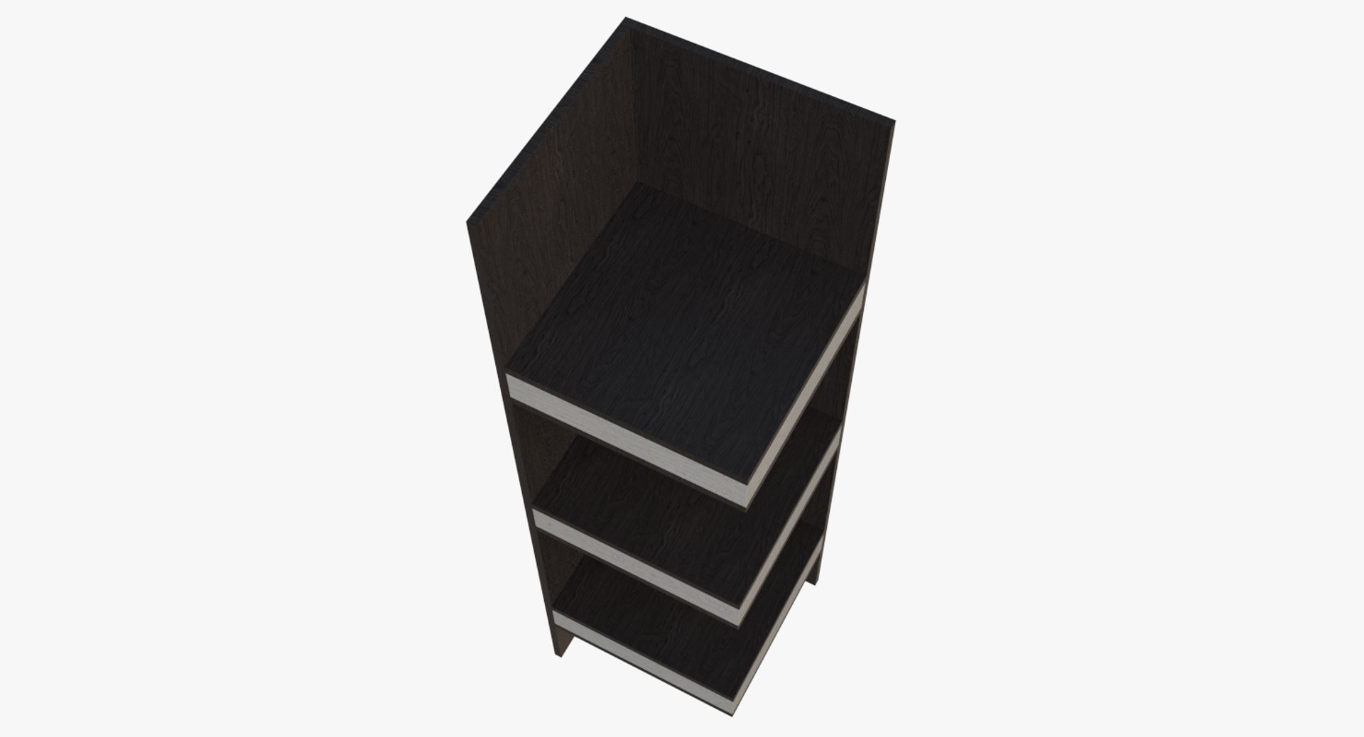 shelf blender 3d model