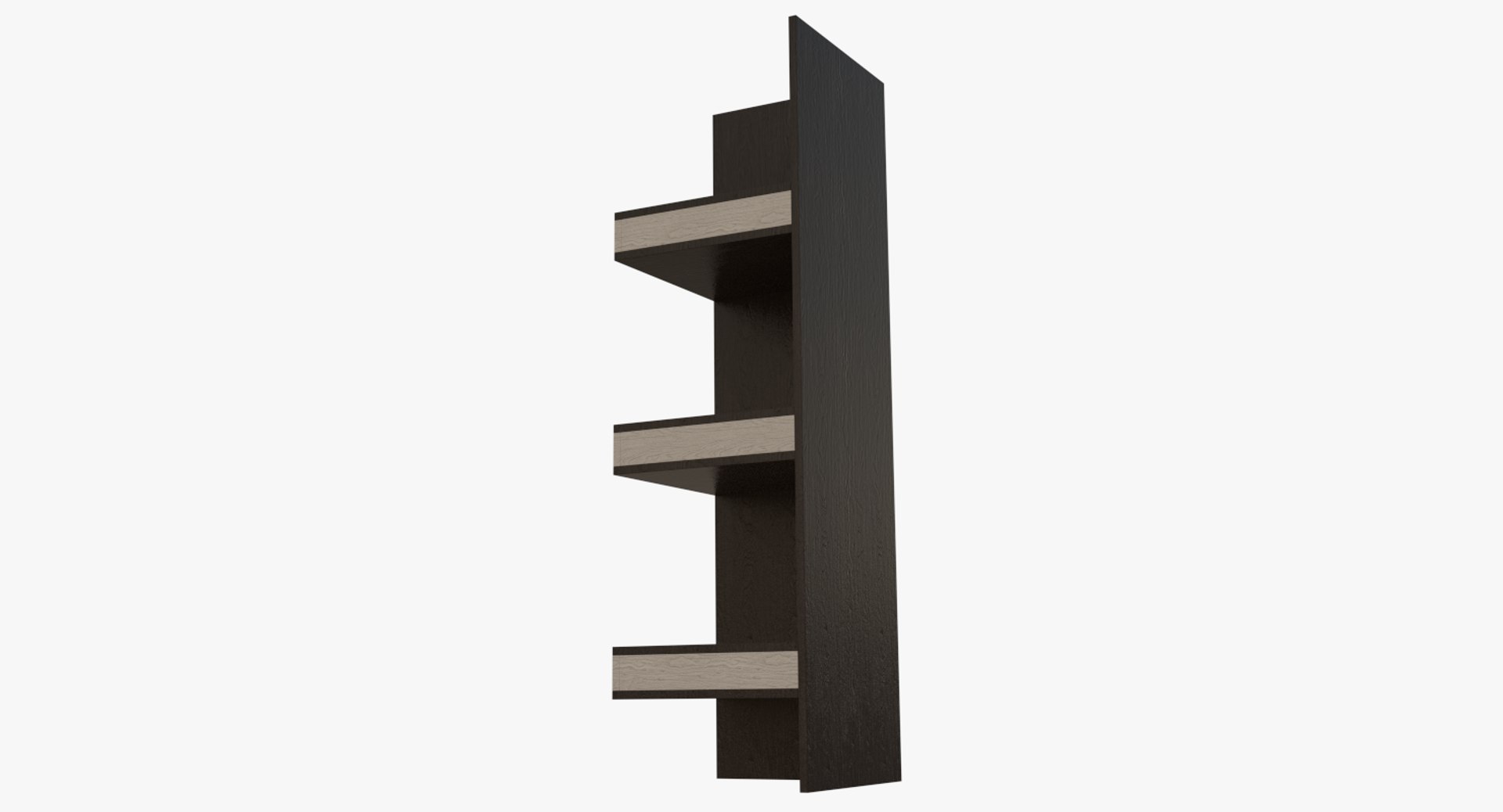 shelf blender 3d model
