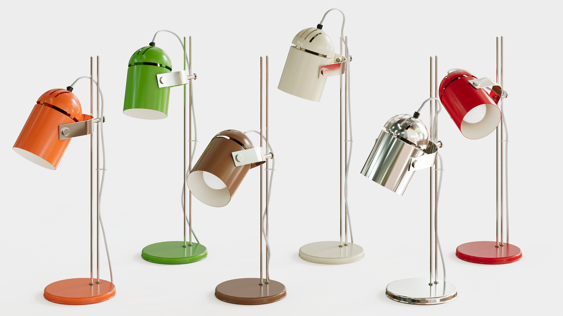 3D Combi Lux Lamps Set By Stanislav Indra 36 Pcs - TurboSquid 2270449