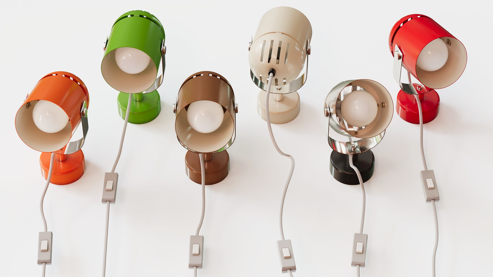 3D Combi Lux Lamps Set By Stanislav Indra 36 Pcs - TurboSquid 2270449