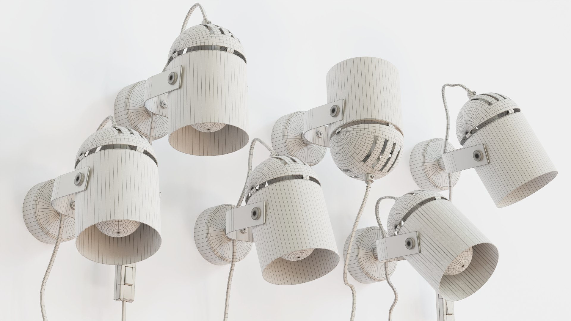 3D Combi Lux Lamps Set By Stanislav Indra 36 Pcs - TurboSquid 2270449