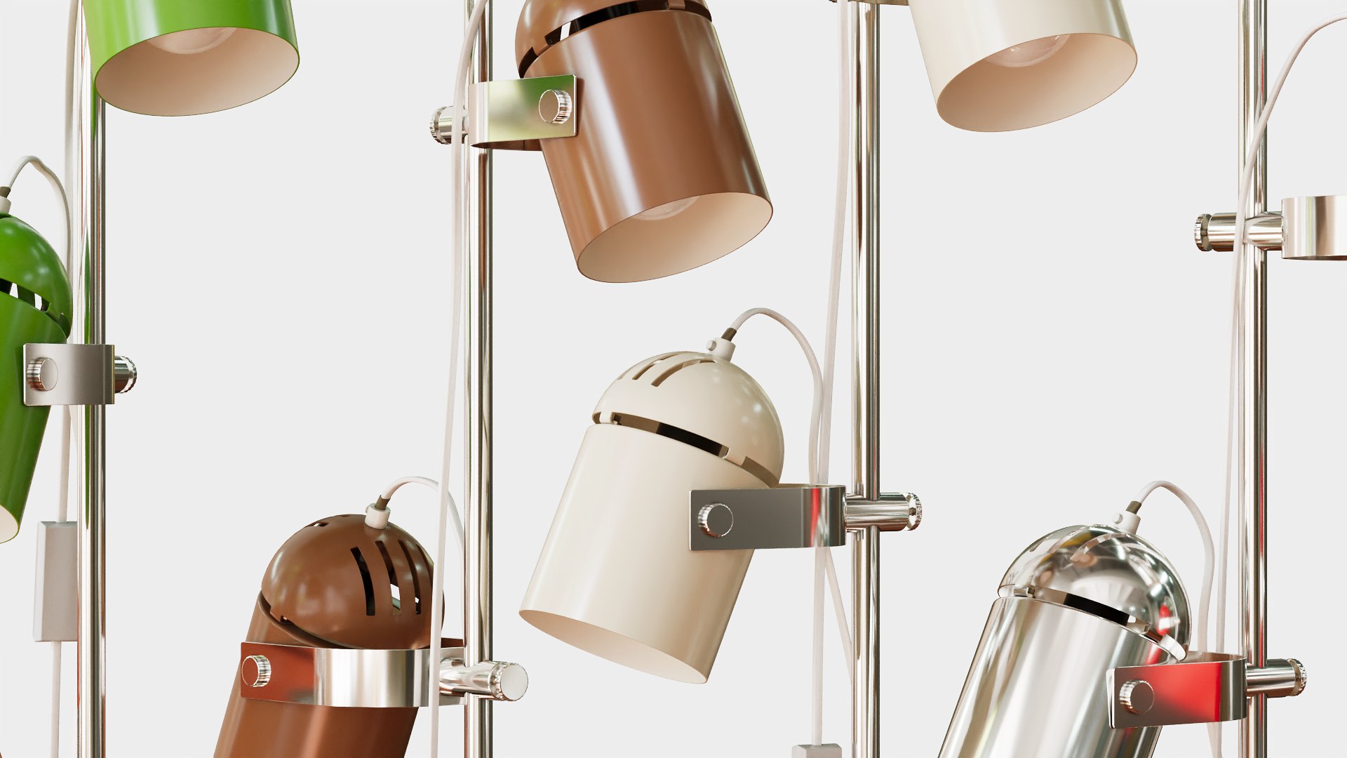 3D Combi Lux Lamps Set By Stanislav Indra 36 Pcs - TurboSquid 2270449