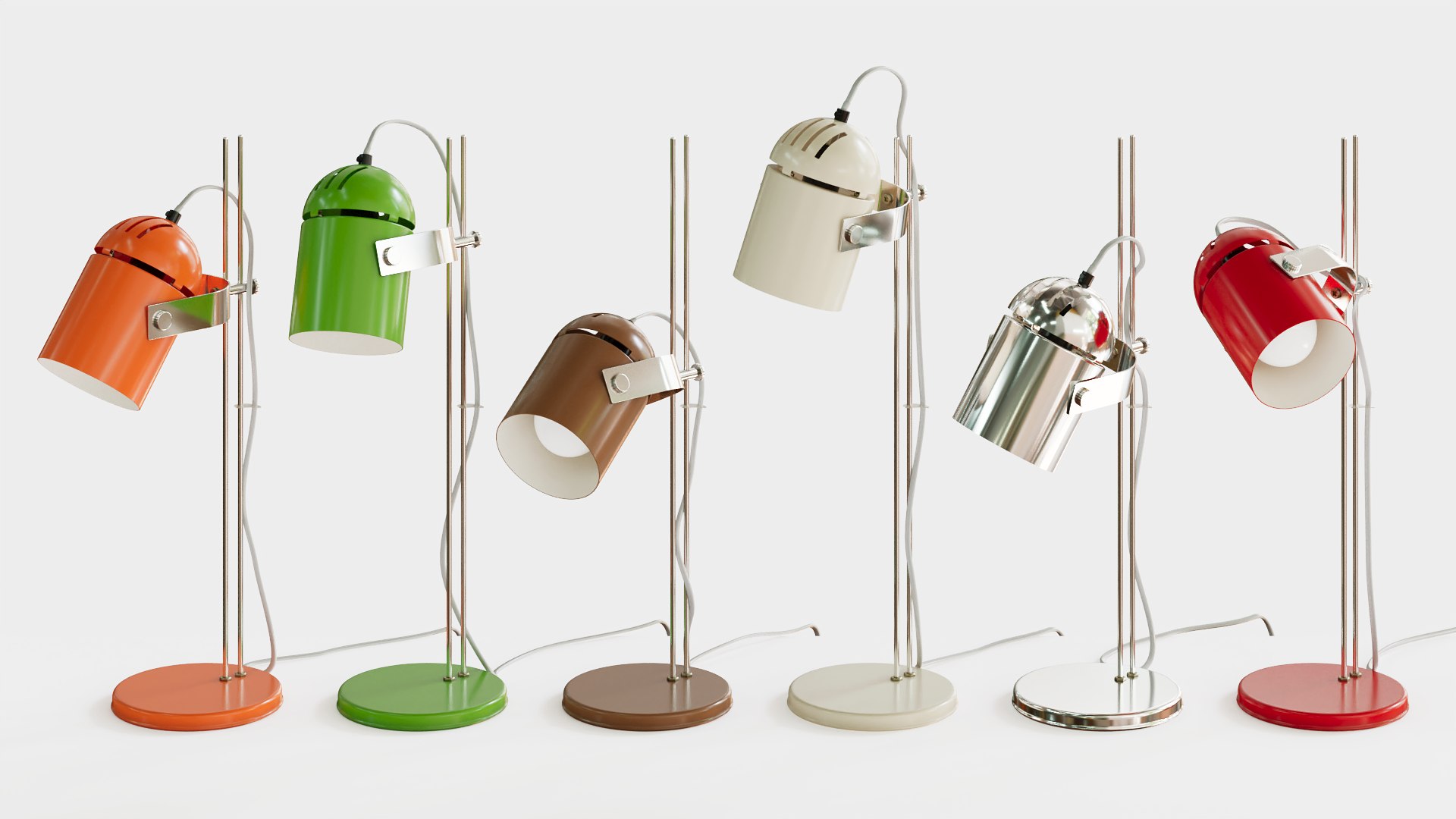 3D Combi Lux Lamps Set By Stanislav Indra 36 Pcs - TurboSquid 2270449