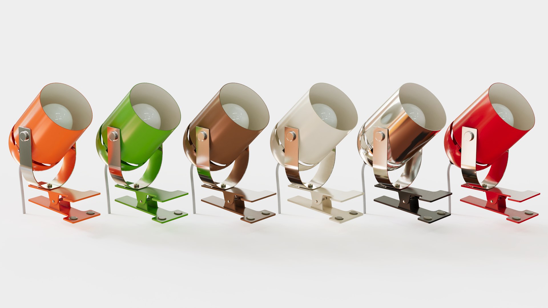 3D Combi Lux Lamps Set By Stanislav Indra 36 Pcs - TurboSquid 2270449