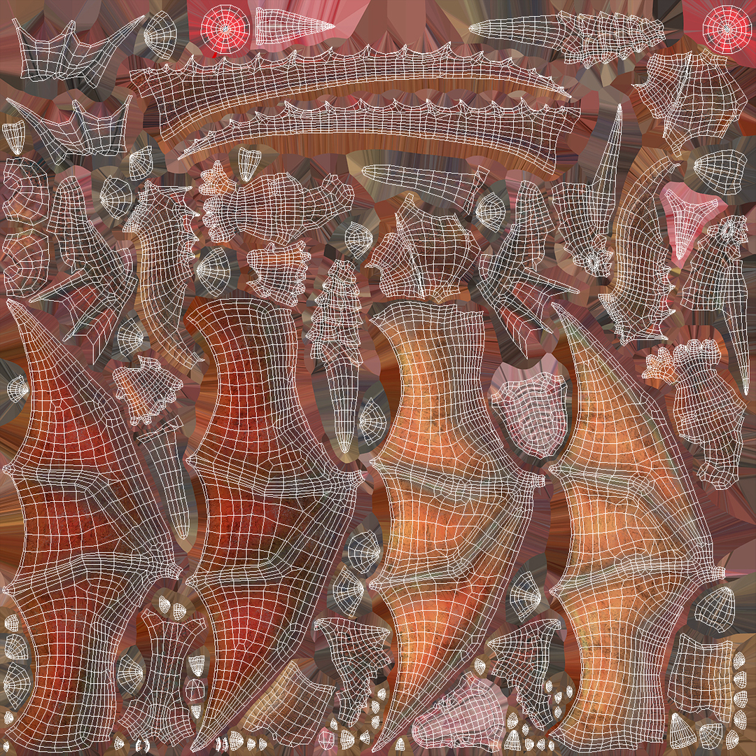 レッドドラゴンの基本ポーズ3Dモデル - TurboSquid 2310736