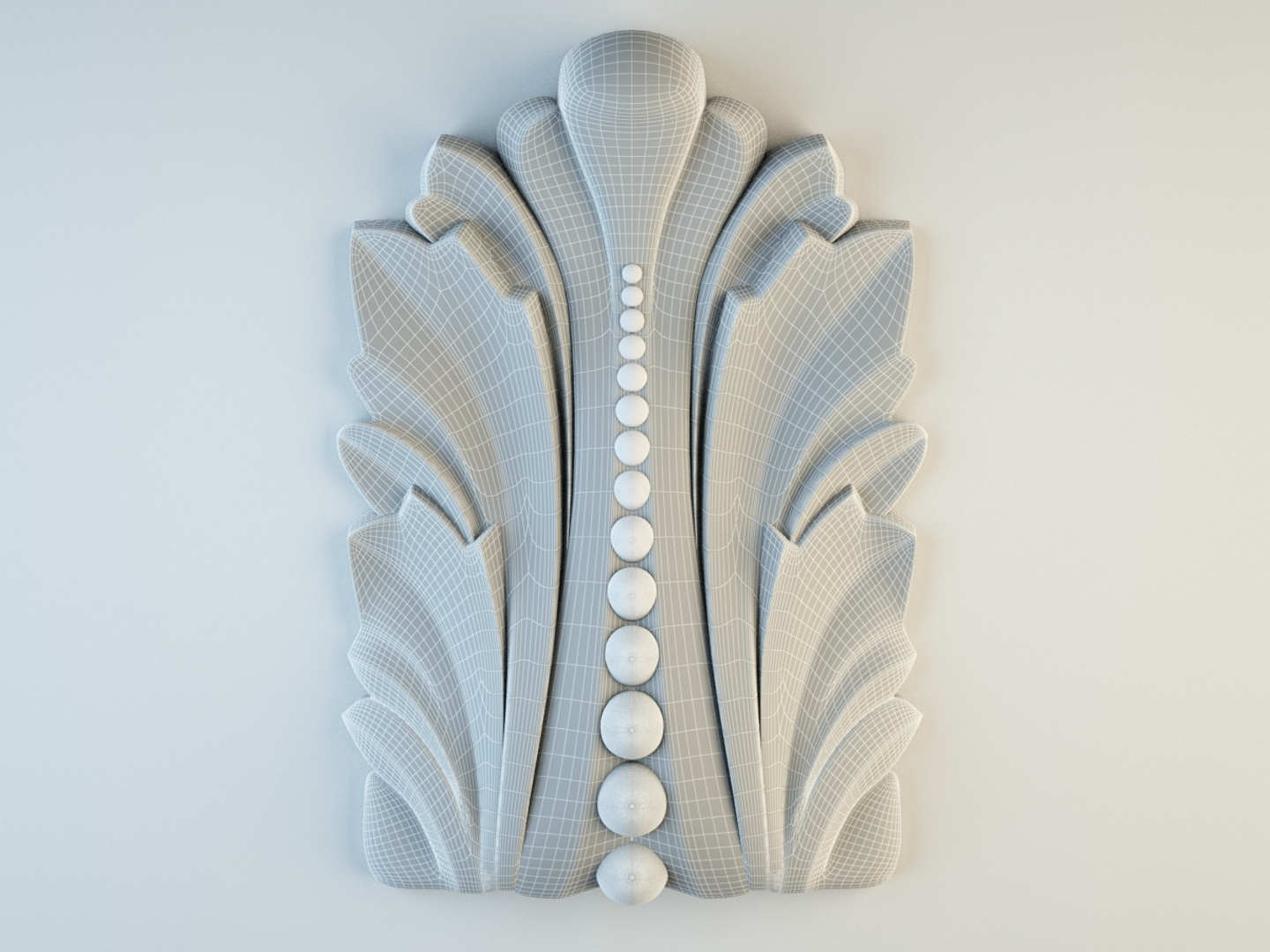 decor wall 3d model