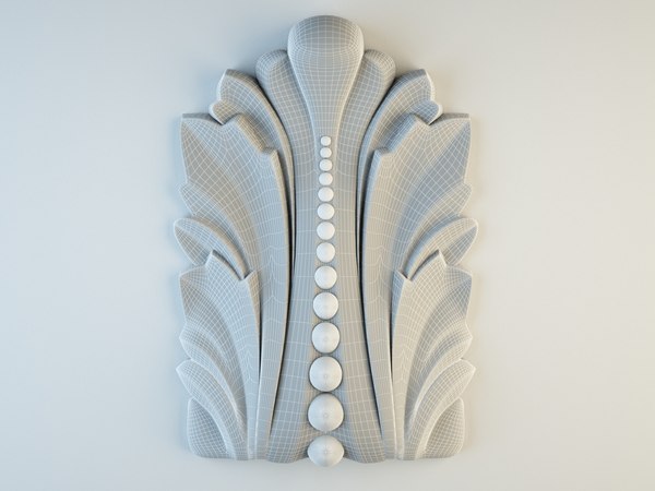 decor wall 3d model