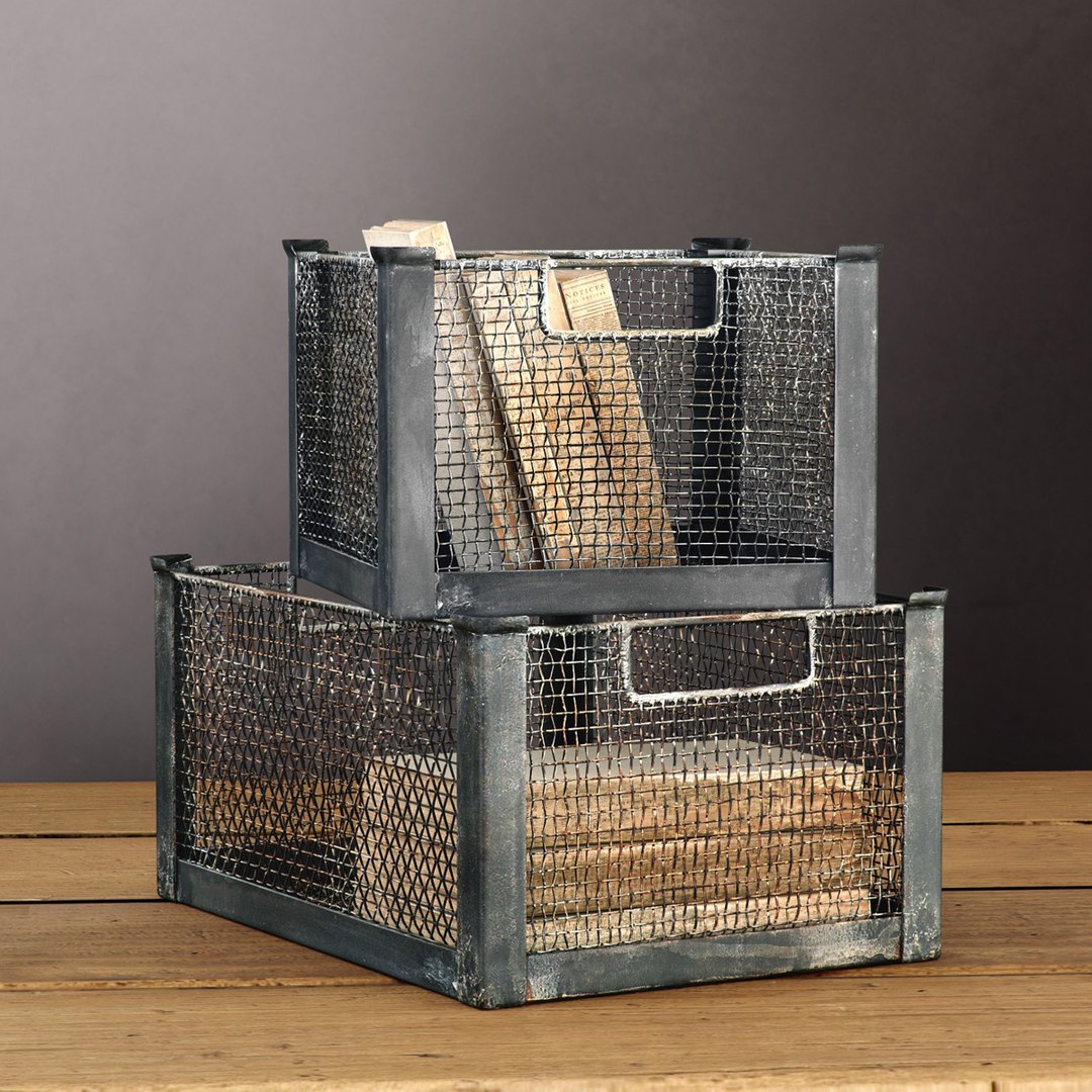 Mesh Metal Bin Max