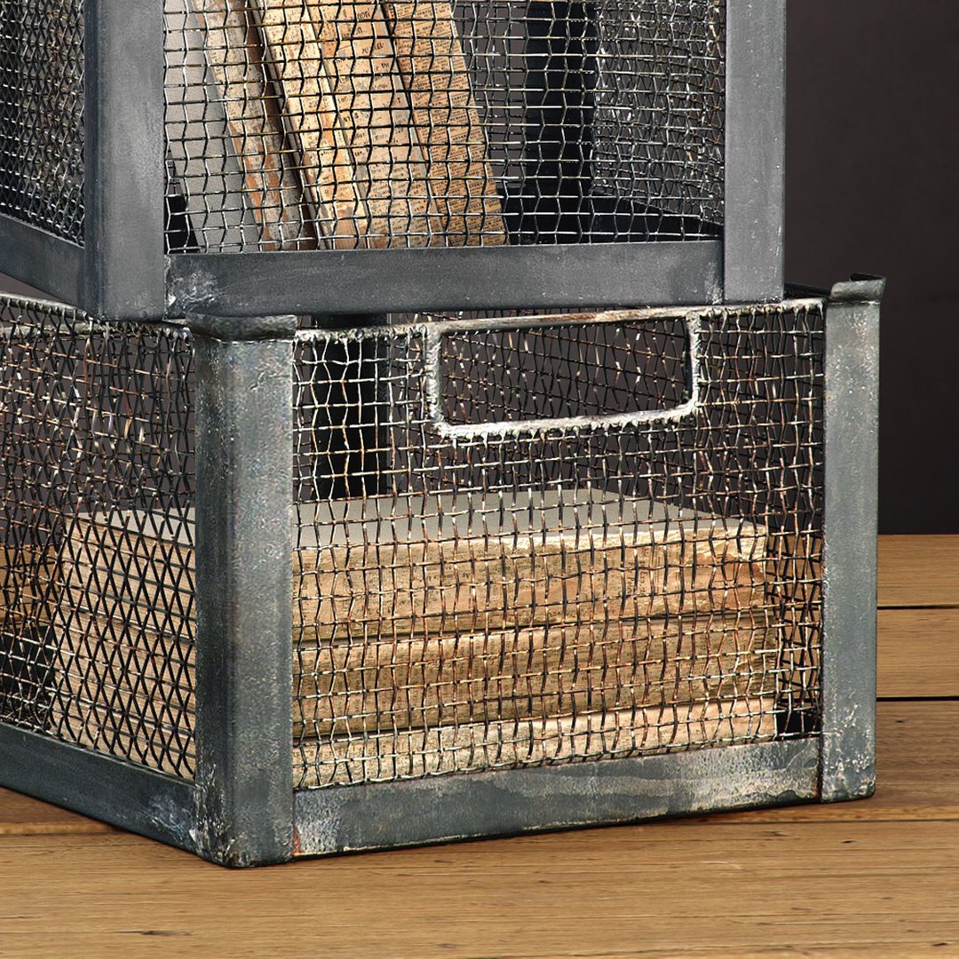 Mesh Metal Bin Max