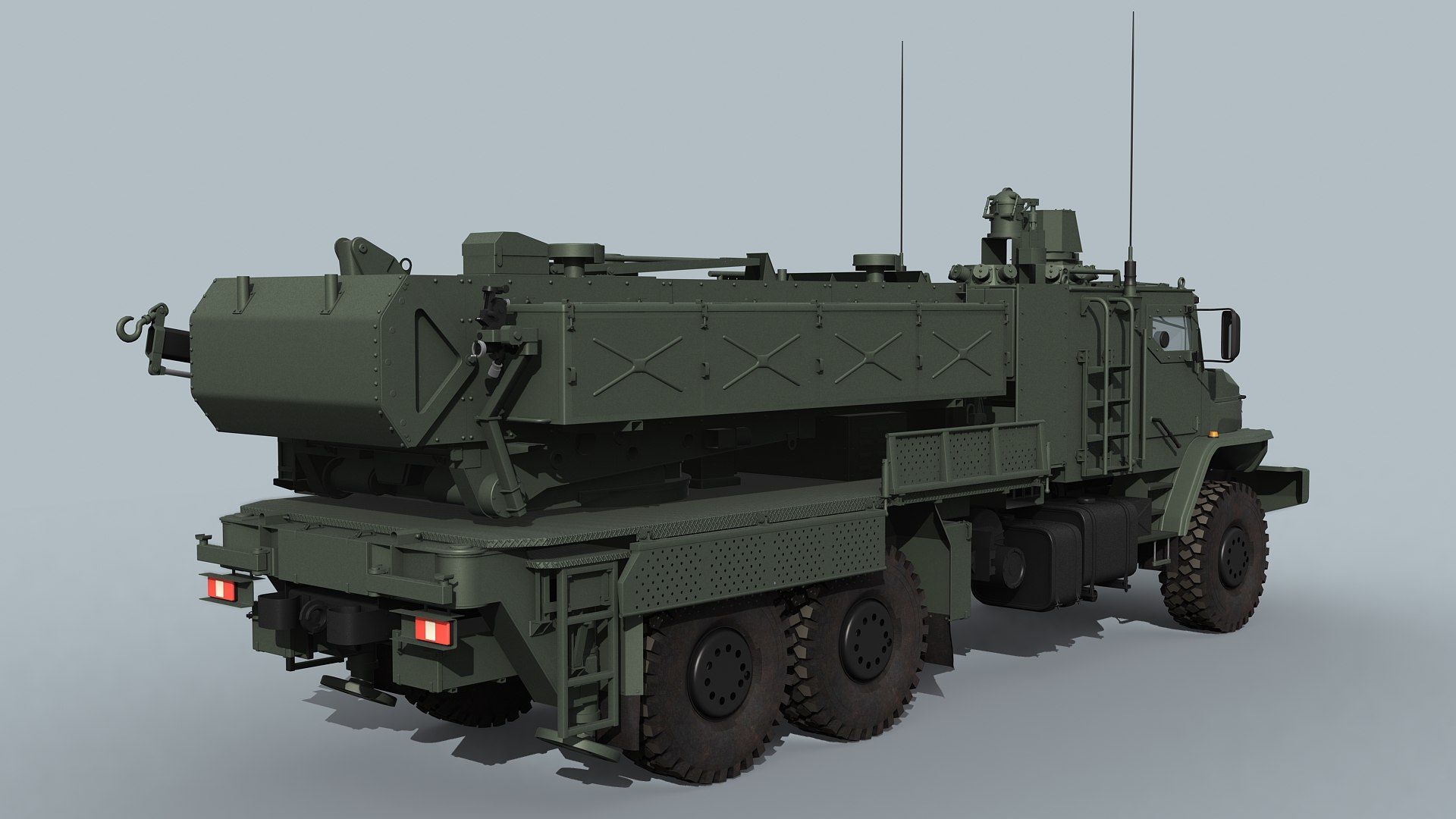 Tos 2 Tosochka Model Turbosquid 2029964