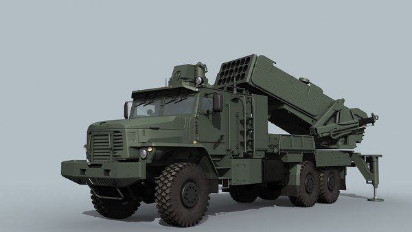 TOS-2 Tosoczka Model 3D - TurboSquid 2029964