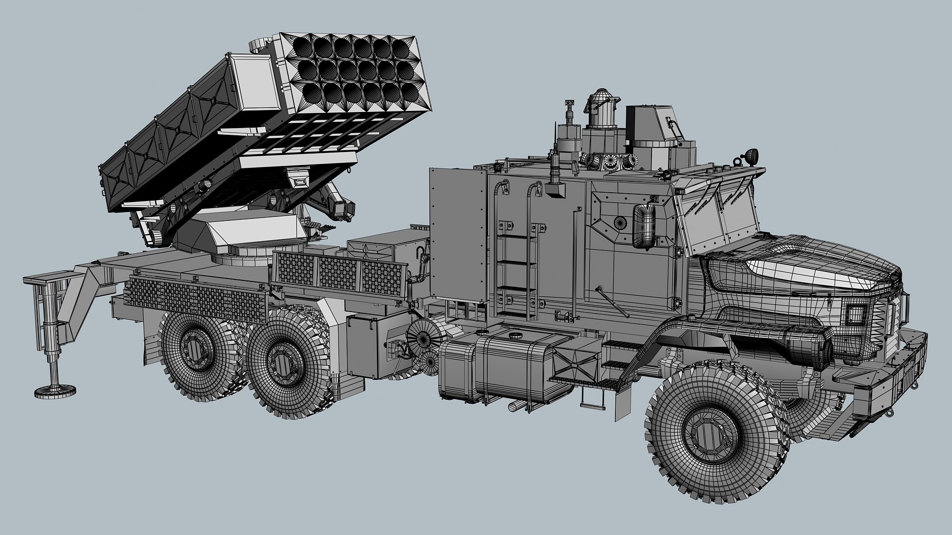 TOS-2 Tosochka Model - TurboSquid 2029964