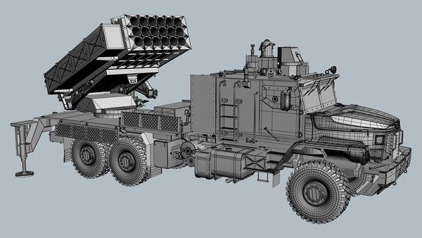 TOS-2 Tosoczka Model 3D - TurboSquid 2029964