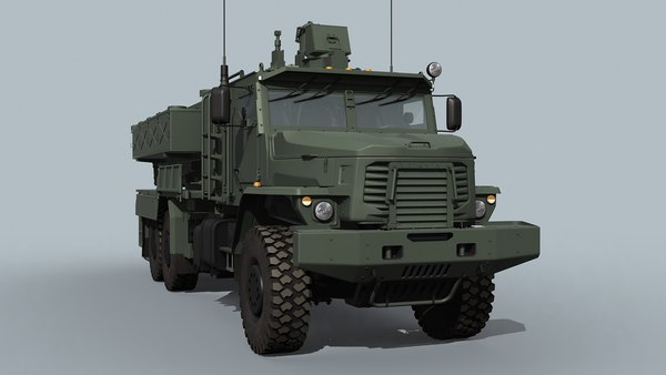 TOS-2 Tosoczka Model 3D - TurboSquid 2029964