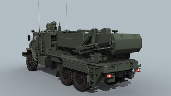 TOS-2 Tosoczka Model 3D - TurboSquid 2029964
