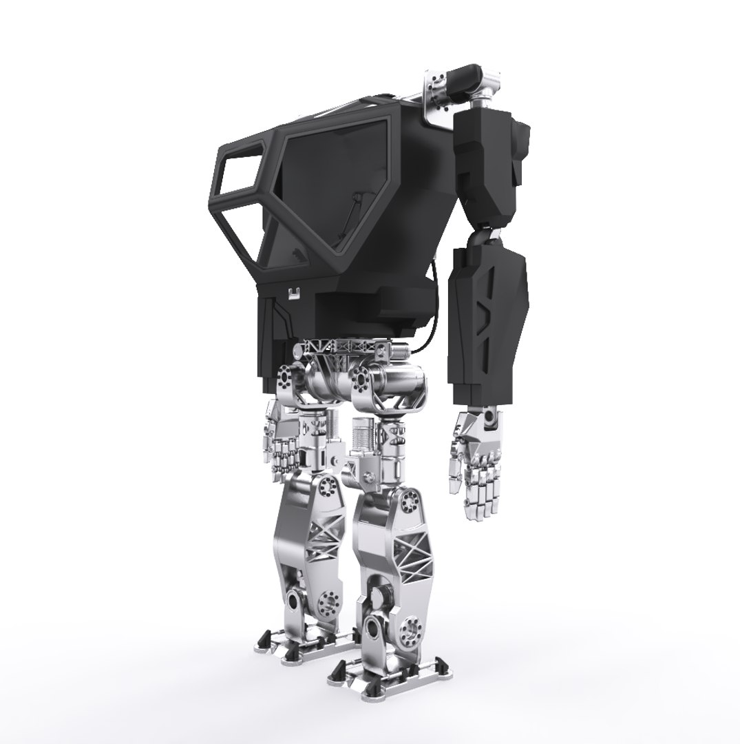 South Korean Bipedal Robot 3D - TurboSquid 1155583