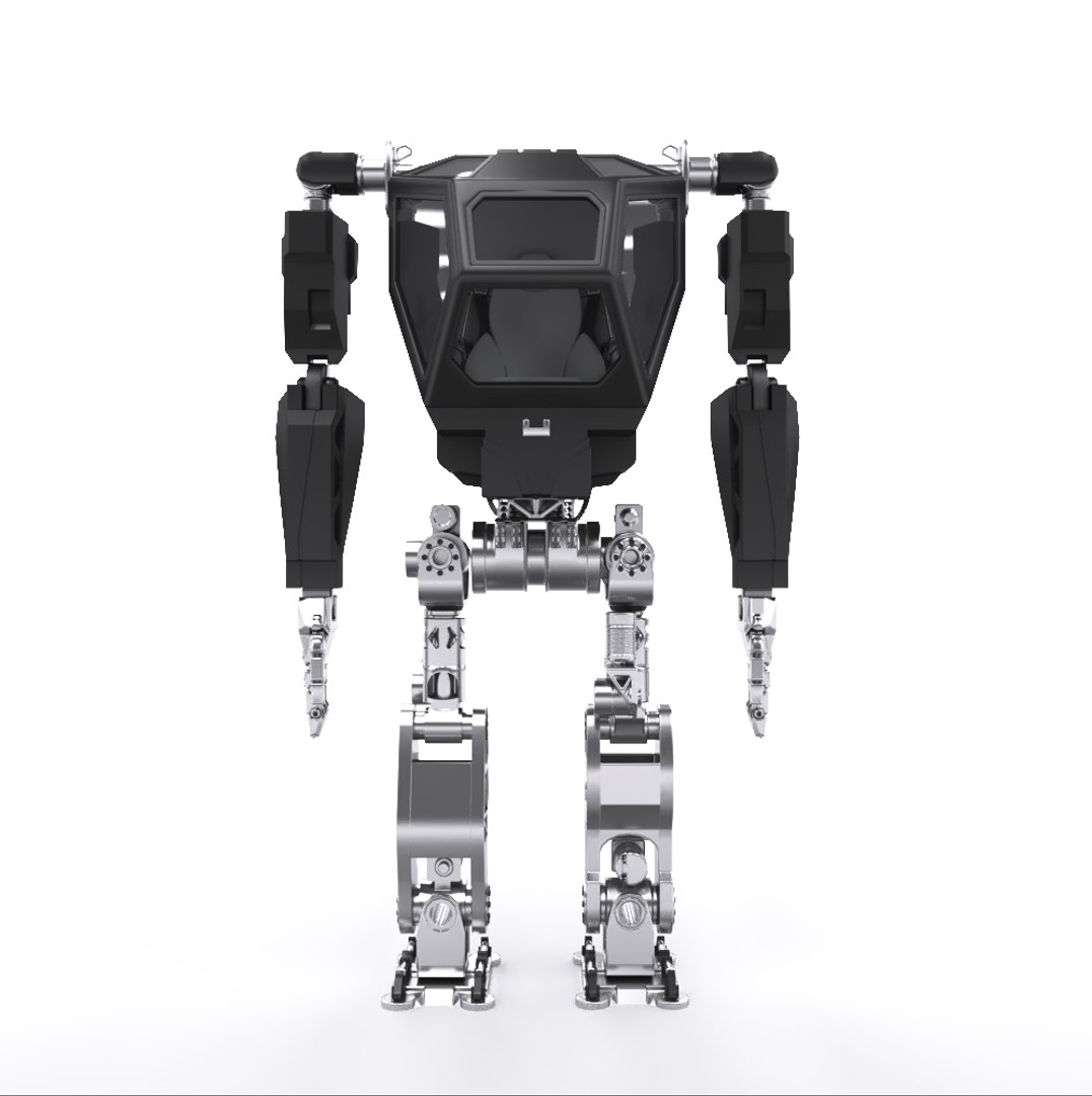South Korean Bipedal Robot 3D - TurboSquid 1155583