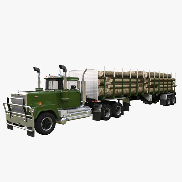 Mack 3D Models for Download | TurboSquid