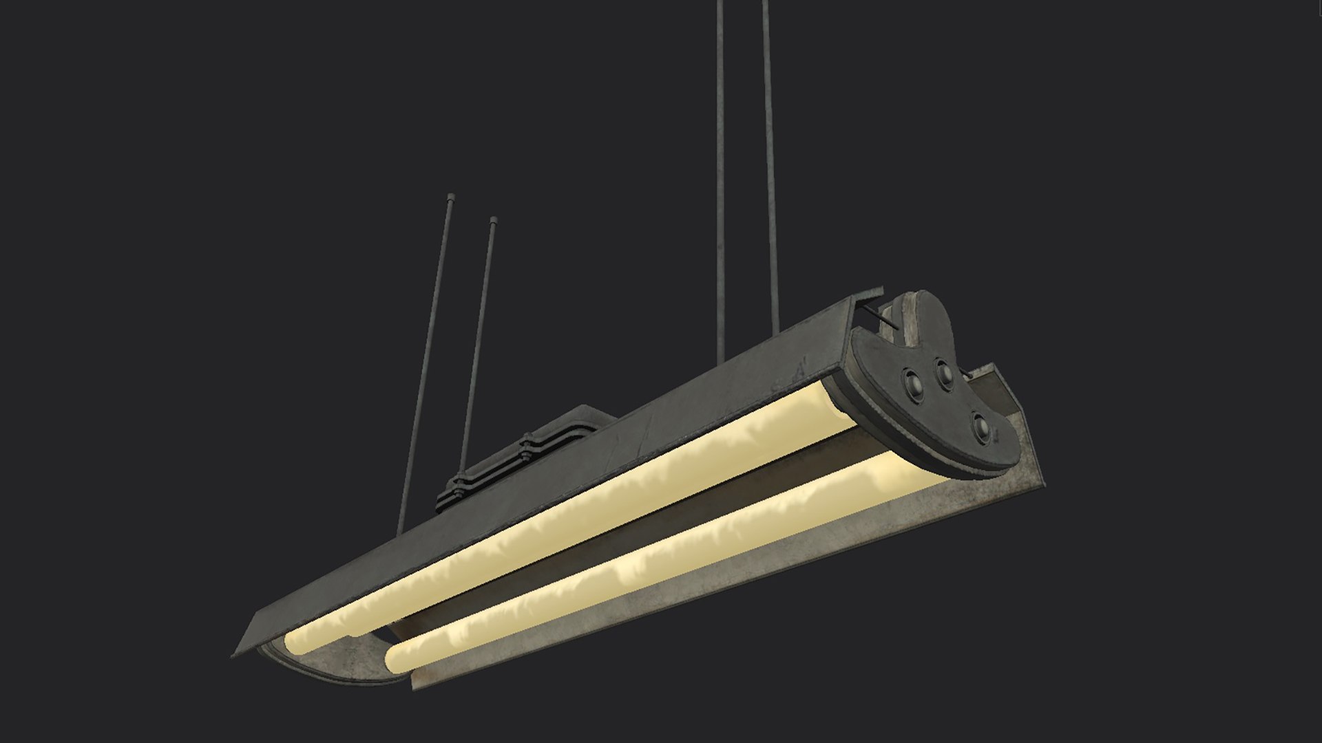 Industrial hardware light 3D model - TurboSquid 2018448