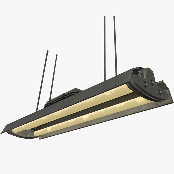 Industrial hardware light 3D model - TurboSquid 2018448