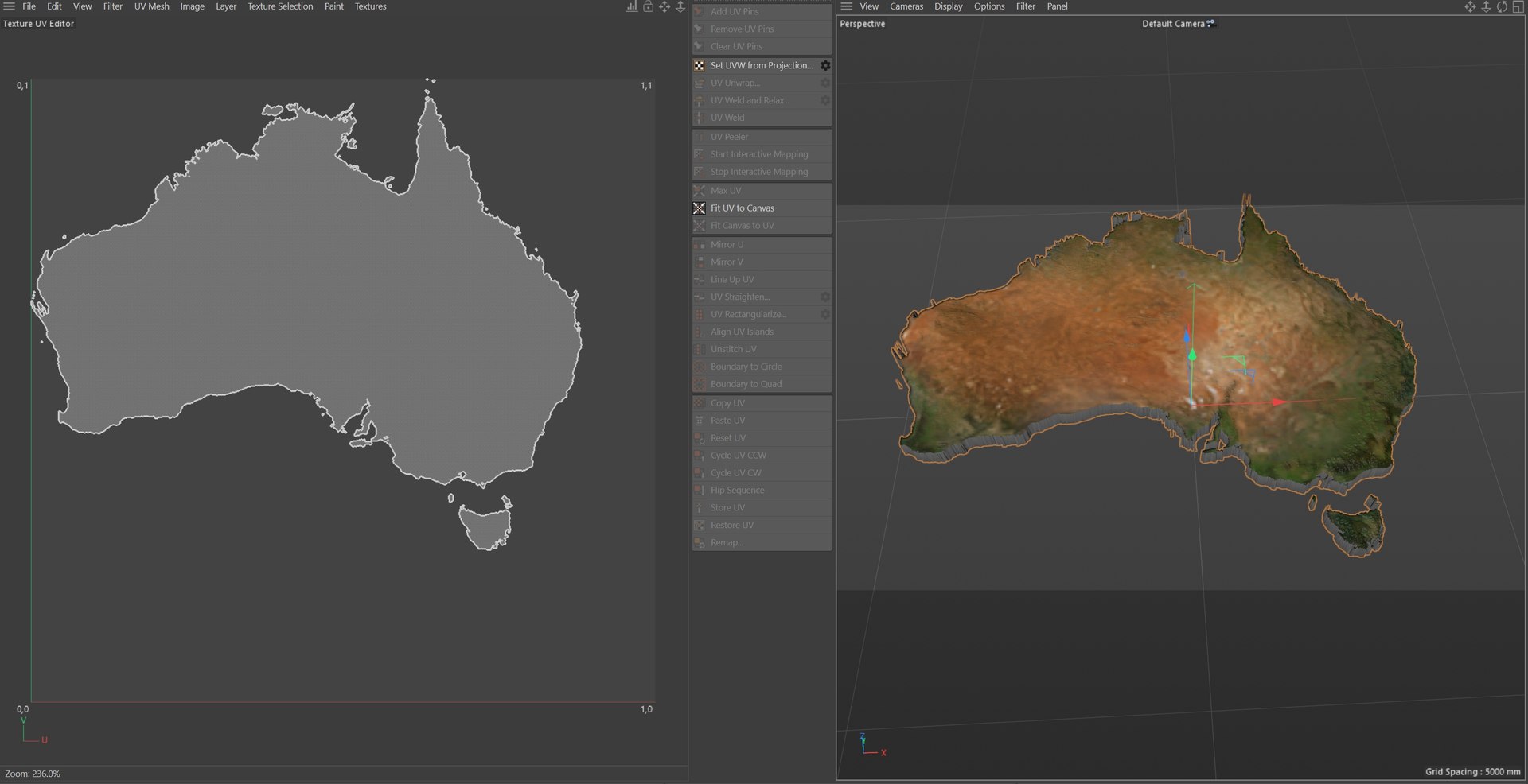 Australia Terrain 3d Model 3D Model - TurboSquid 2318968