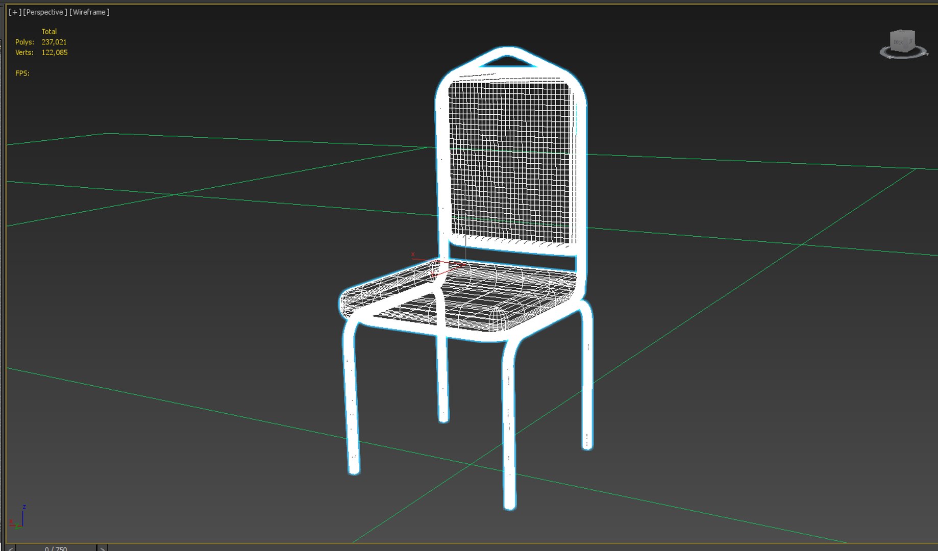 3D Party Chair Model - TurboSquid 1479188