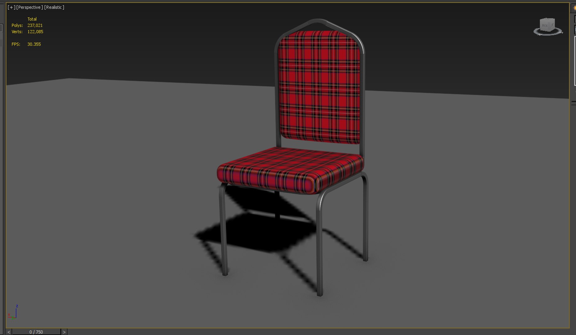 3D Party Chair Model - TurboSquid 1479188