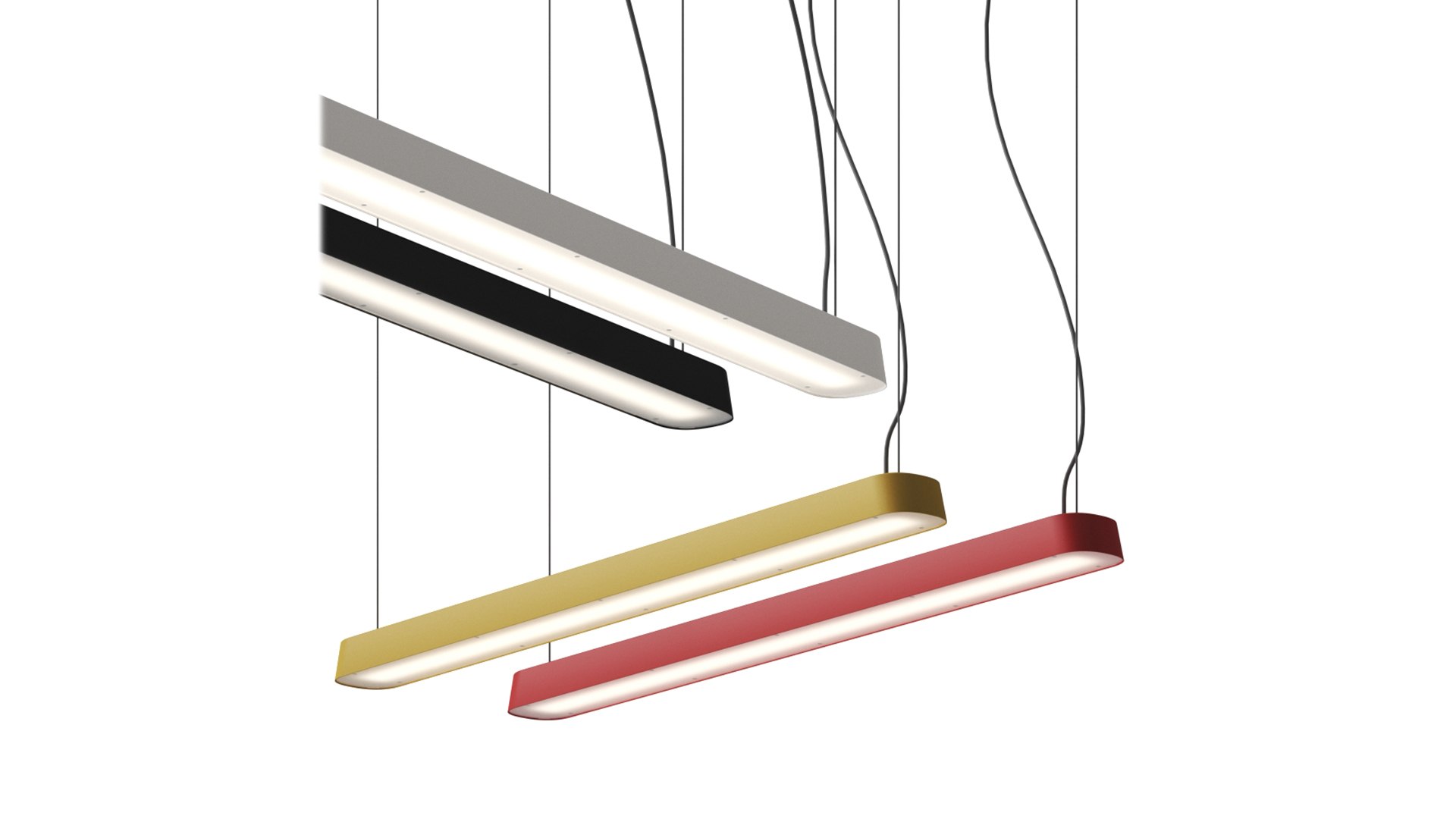 PENDAR P by Schatti Pendant light 3D model - TurboSquid 2115748